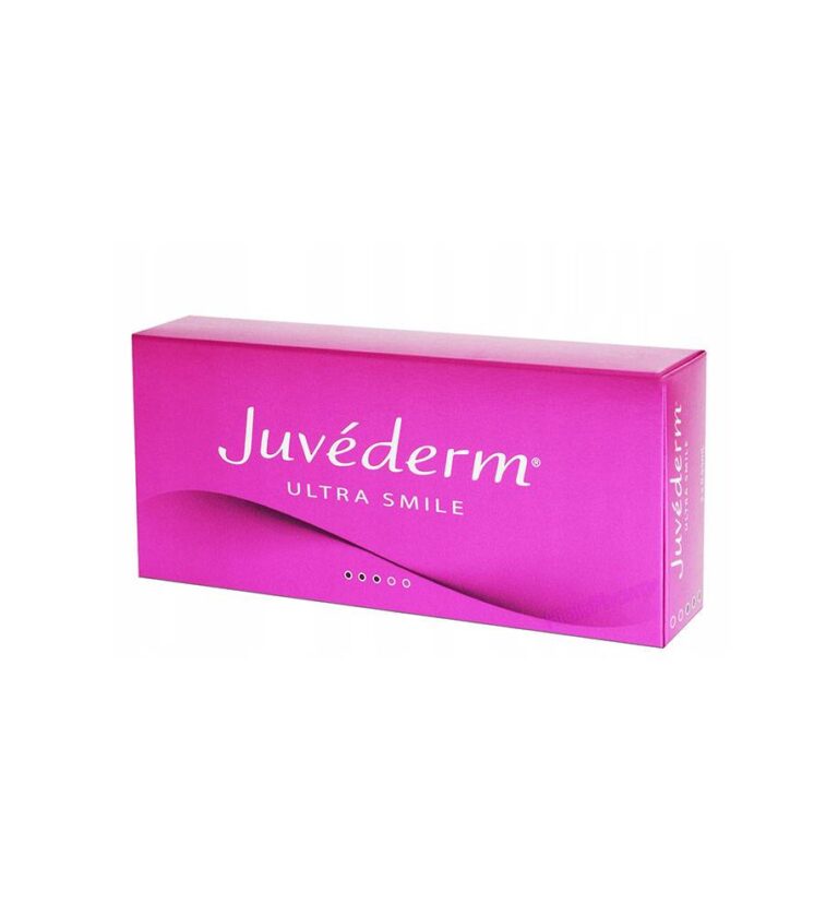 Juvéderm ULTRA SMILE (1 x 0.55 ml) no box - lyrashop.eu